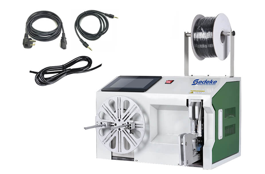 CB-WT630 Automatic Wire Winding and Tying Machine, wire winding machine, wire bundling machine